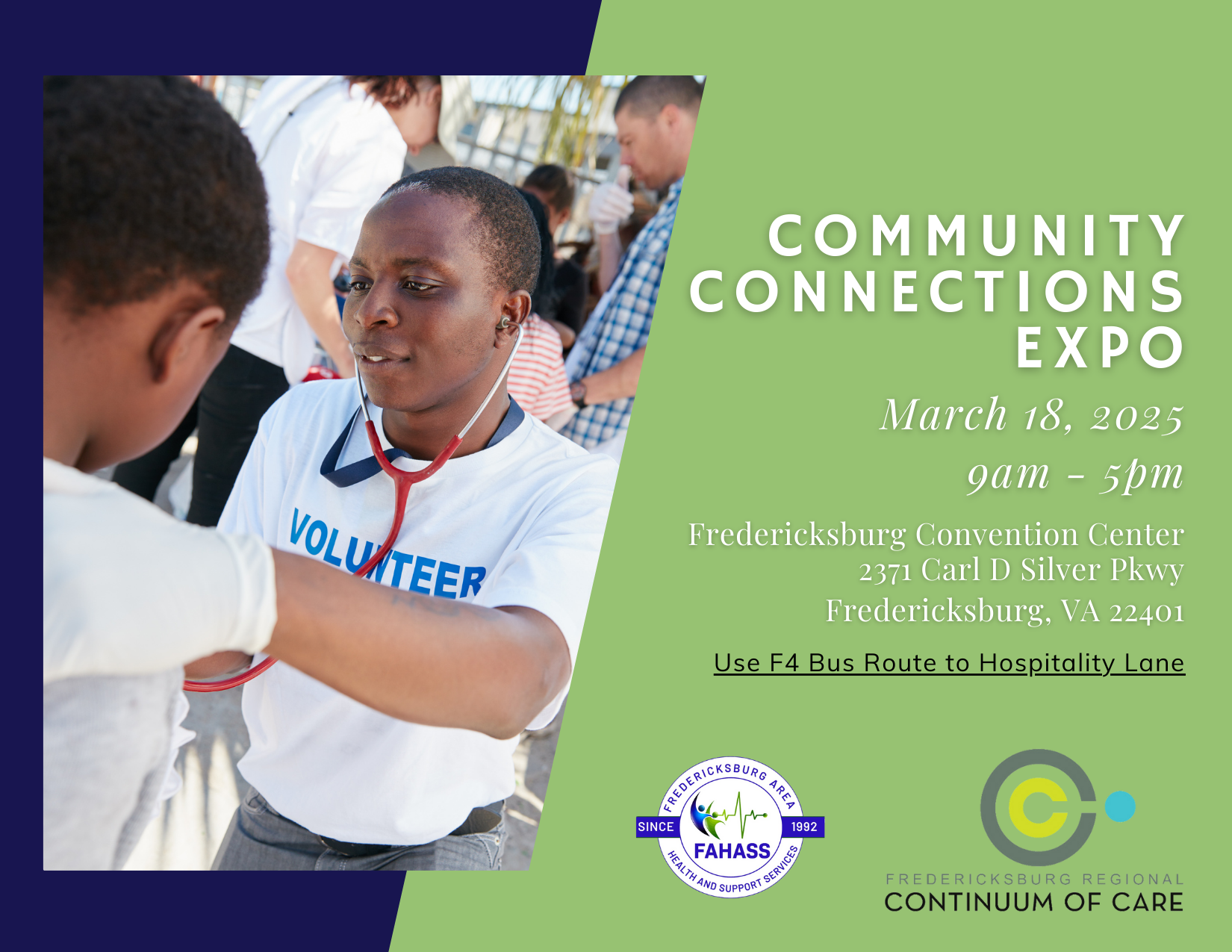 FAHASS | 2nd Annual Community Connections Expo